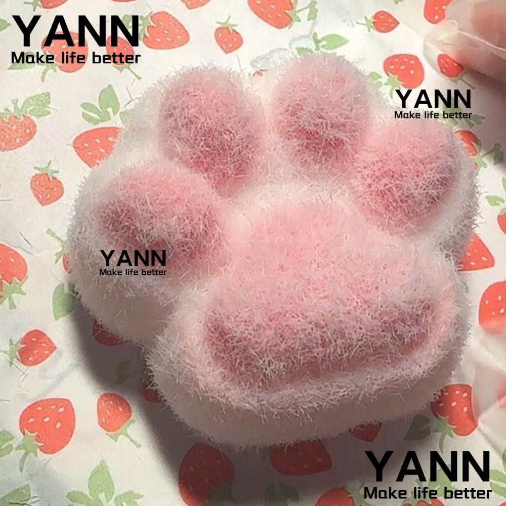 Yann1 บีบของเล่นแมว, Sticky Abreact ขยายหยิกแมว, น่ารักบีบของเล่น Soft ...