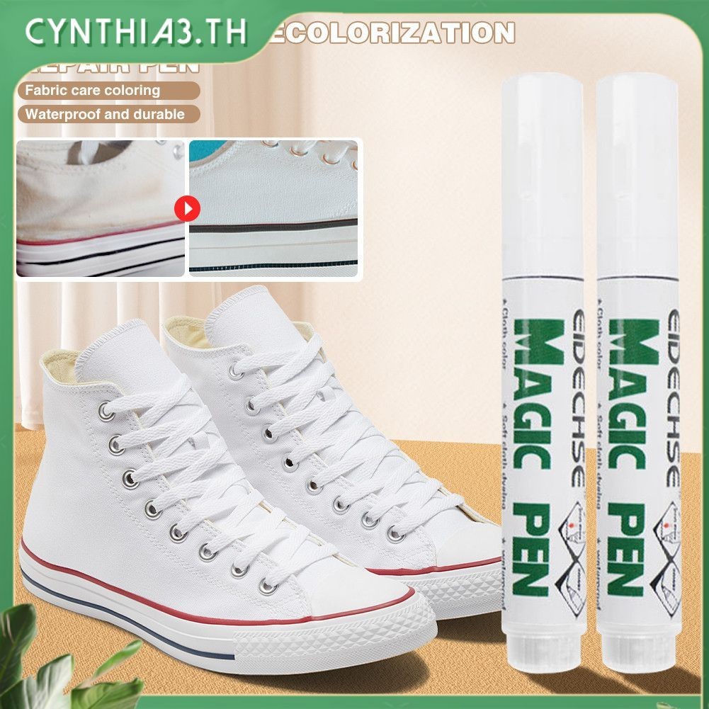 Sneakeres Premium Midsole Marker Pen สีขาว Ultra Boost Care Cleaner ...