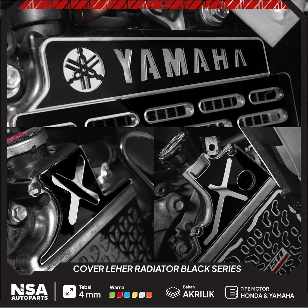 ฝาครอบคอ Garnish RADIATOR VARIO PCX ADV 125 150 160 ฝาครอบคอ RADIATOR ...