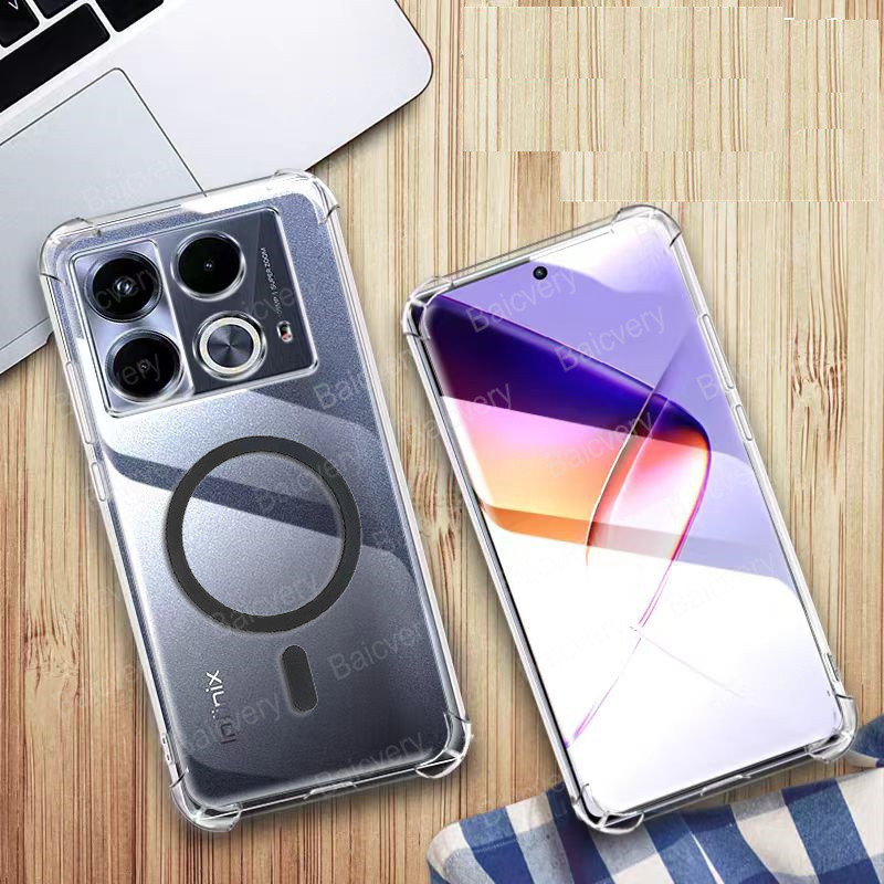 เคสกันกระแทกสําหรับ Infinix Note 40 5G X6852 4G X6853 40Pro 4G X6850 5G ...