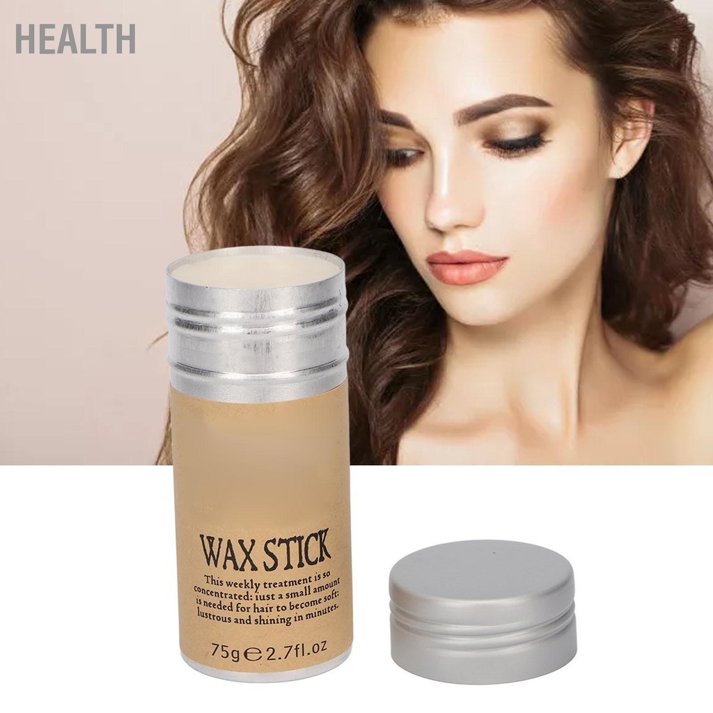 Health 75g Hair WAX Stick Avocado แบบพกพา Frizz Stying สำหรับผมหัก ...