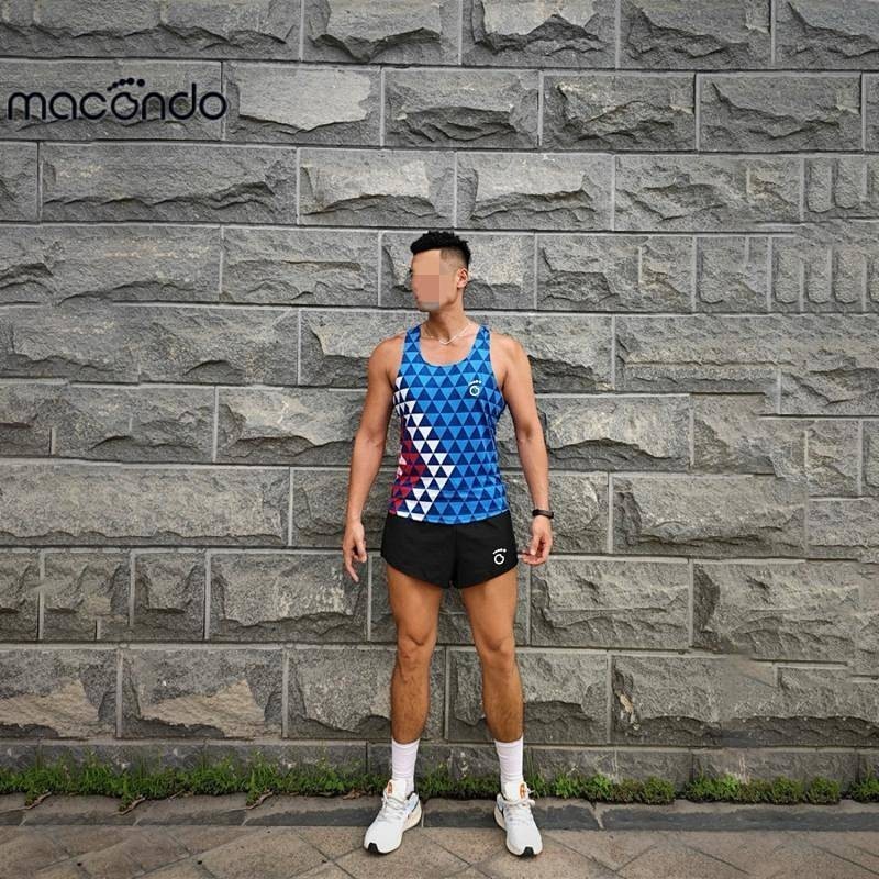 Macondo Sports Student Professional Running Sleeveless Track and Field ...