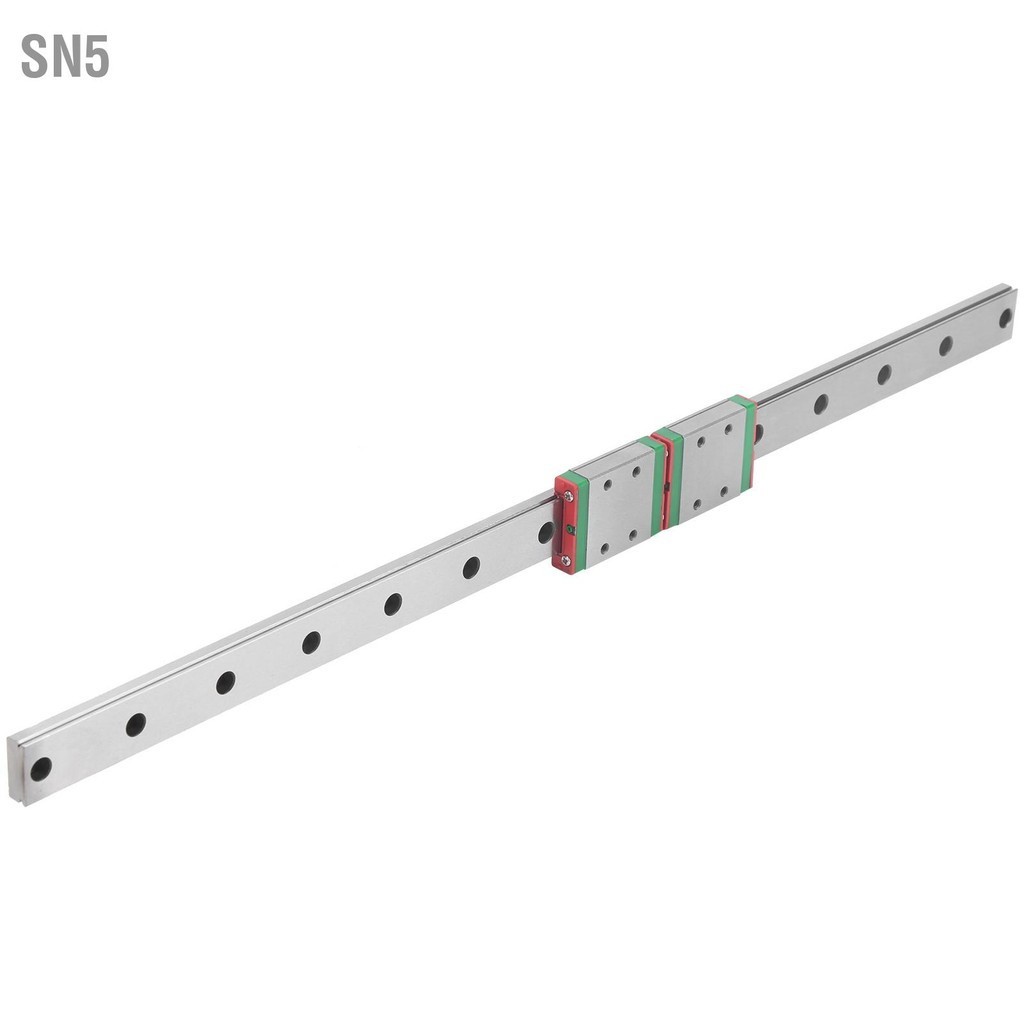 SN5 Linear Rail สแตนเลสสตีลบอลสไลด์กว้างขึ้นสำหรับเครื่องมือเครื่อง ...