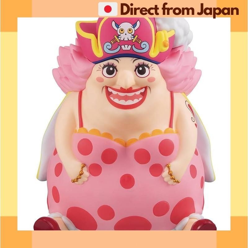 Rukappu ONE PIECE Big Mam Complete Figure | Shopee Thailand