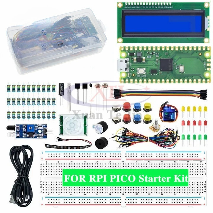 เข้ากันได้กับ Raspberry Pi Raspberry Pi Pico Rp2040 ชุดบอร์ดพัฒนา Micropython การเขียนโปรแกรม