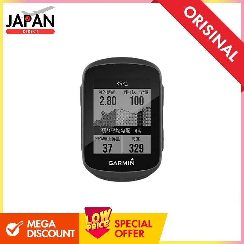GARMIN GARMIN Edge 130plus Japan Edition GPS Bluetooth Android/iOS ...