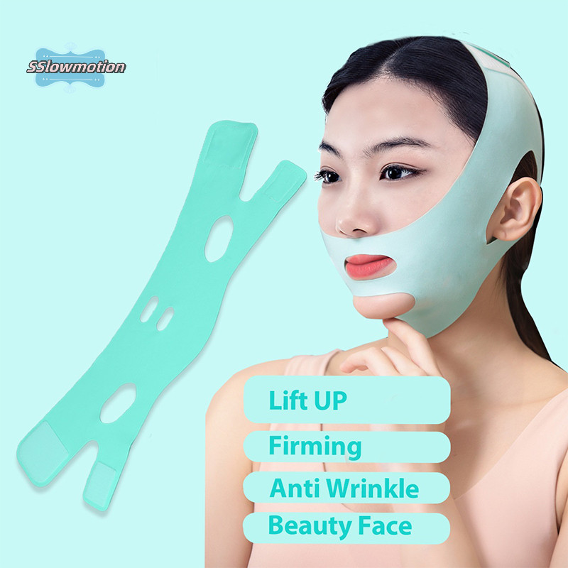 [SSlowmotion] มาส์กหน้าพลาสติก Lifg ลายกฎหมายแบบใช้ซ้ําได้ V-Line Mask ...