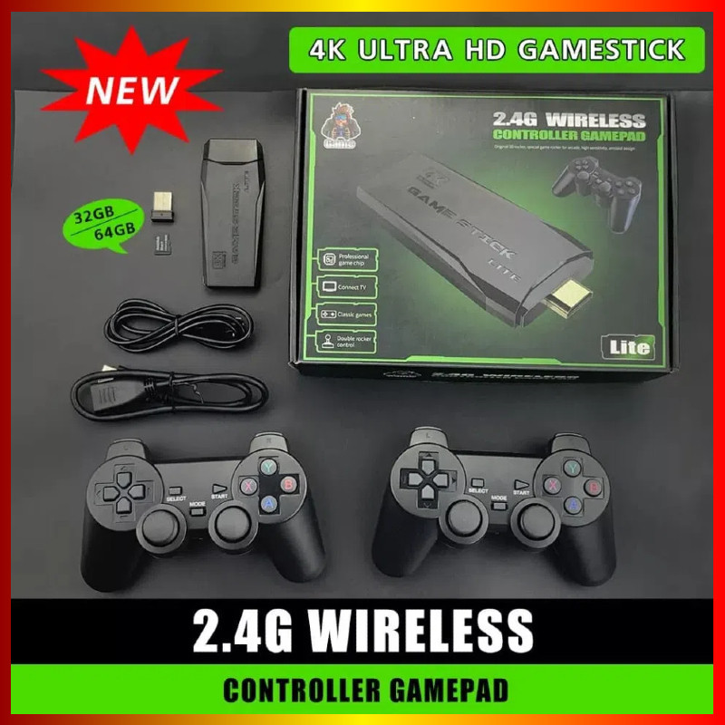 [ประเทศไทยส่ง 24 ชม.] เกมคอนโซลวิดีโอเกม gamepad 20000 HD 4K M8 รองรับโปรเจคเตอร์ HDMI และทีวี ...