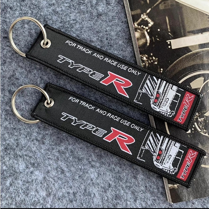 Jdm Type-R พวงกุญแจปักแหวนรถแข่ง | Shopee Thailand