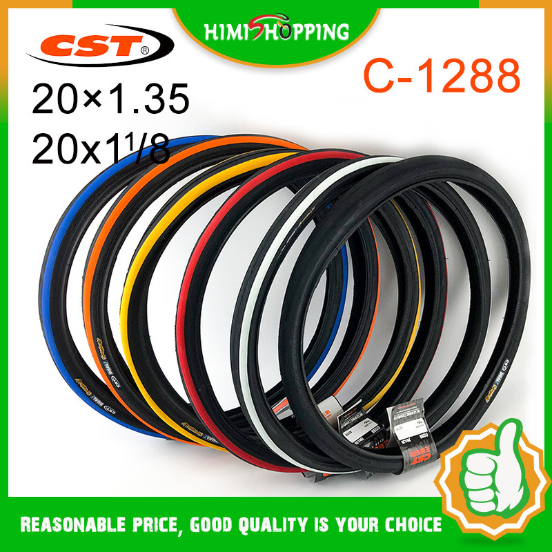 READY Stock1pc CST Bike Tyres C1288 20 x 1-1/8 201.35 451/406 Speedway ...