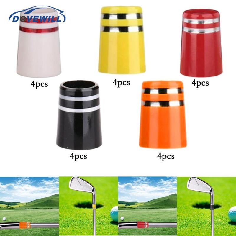 [Dovewill] 12 ชิ้น Golf Iron Ferrules Golf Club Shaft Ferrule Taper Tip ...