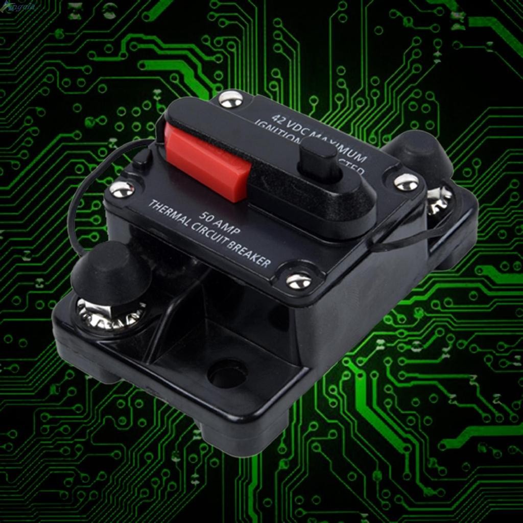 150a รถยนต์เครื่องเสียงรถยนต์ Circuit Breaker รีเซ็ตฟิวส์ Caravan รี ...