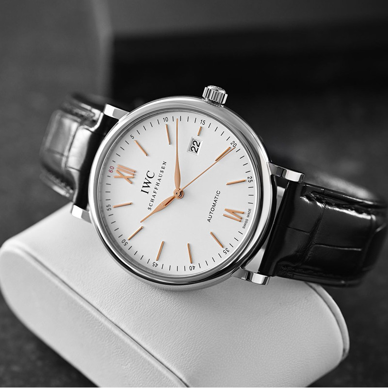 Iwc IWC นาฬิกาผู้ชายสวิสแท้นาฬิกาผู้ชาย Botao Fei Tao สีแดง 60 นาฬิกา ...