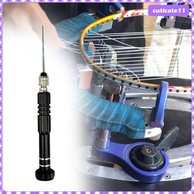 [Cuticate1] Racquet Stringing Straight Awl Tennis ไม้แบดมินตัน | Shopee ...