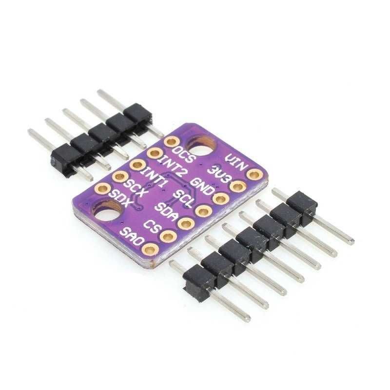 GY-BMI160 Module 6DOF 6-Axis โมดูล 6DOF 6 แกน ความเร็วเชิงมุม ไจโรสโคป ...