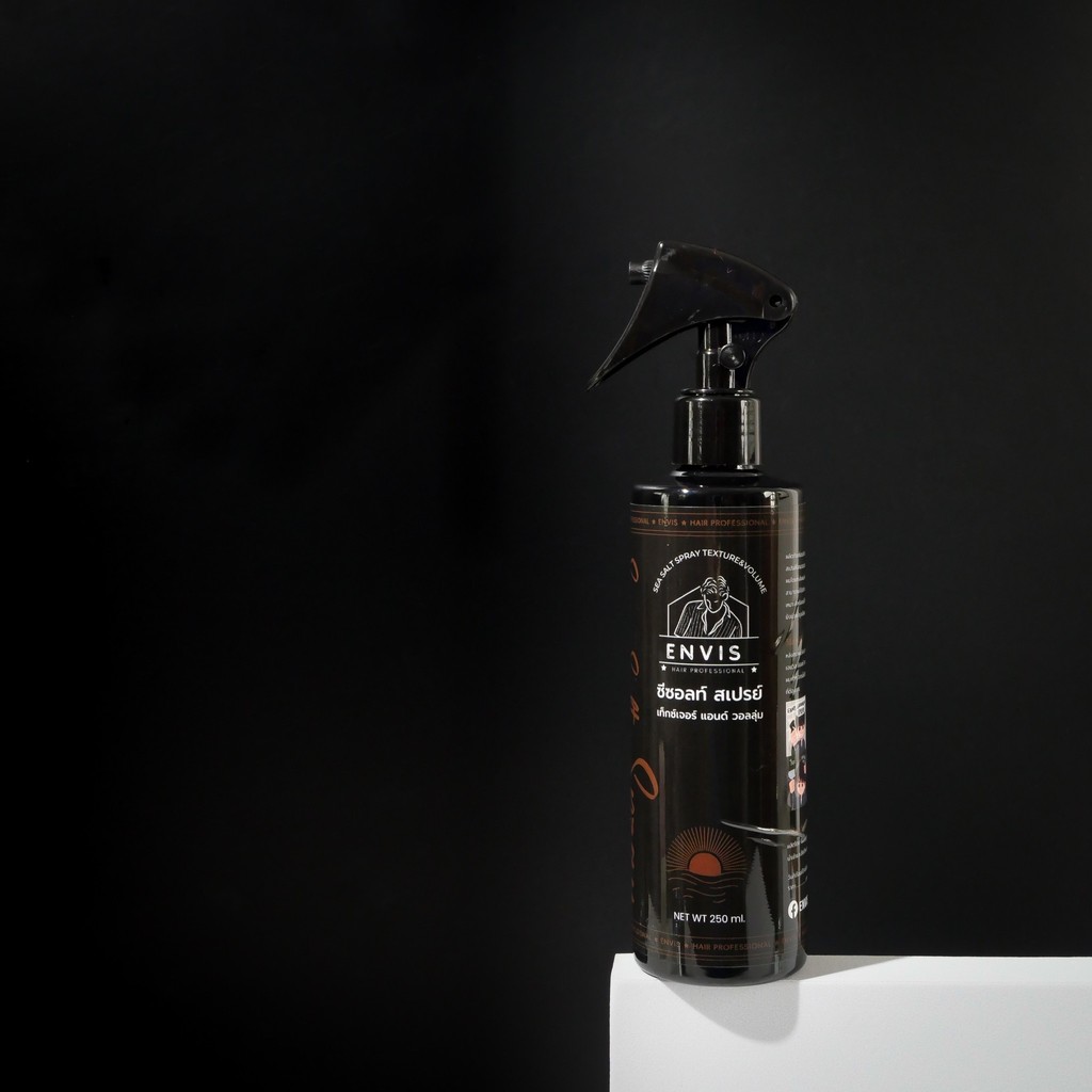 Envis Sea Salt Spray Texture& Volume ซีซอลท์ สเปรย์ ซอลลุ่ม 250ml ...