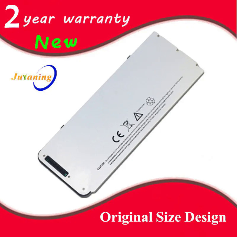 10.8V A1280 แบตเตอรี่แล็ปท็อป for Apple MacBook 13" A1278 (2008 Version ...