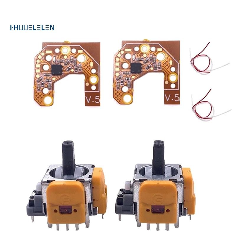 2pcs Hall Joystick + Calibration Board สําหรับ Gamepad Hall Effect ... 2pcs Hall Joystick + Calibration Board สําหรับ Gamepad Hall Effect ...