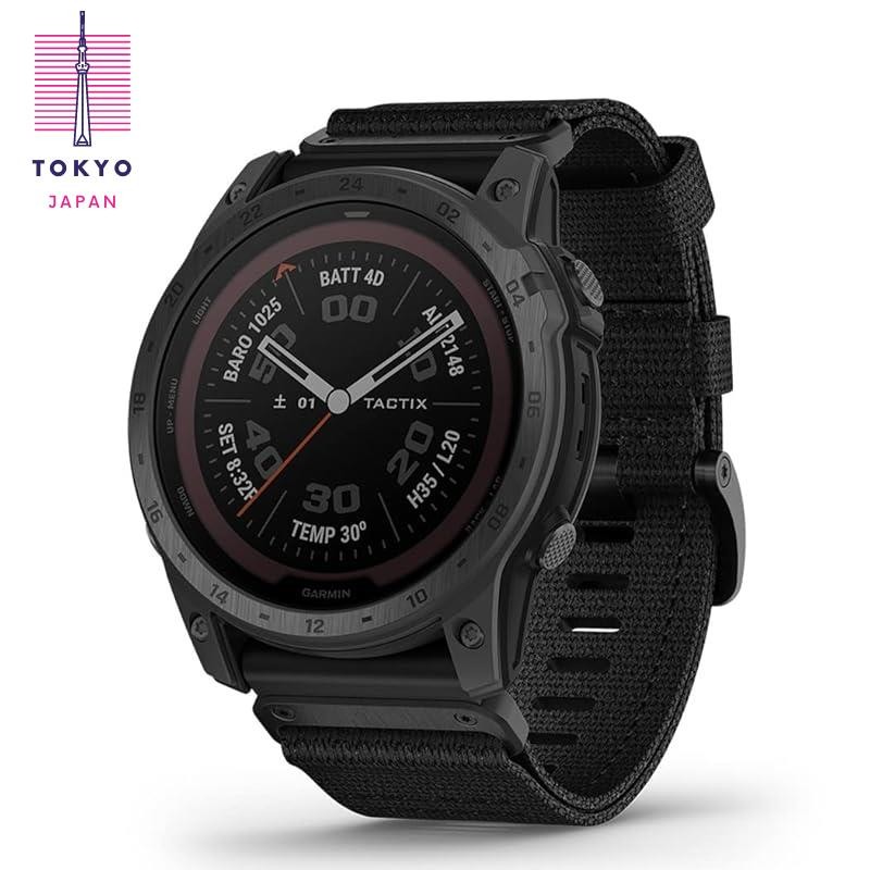 [From Japan]Military GPS Watch for Android/iOS - GARMIN tactix 7 Pro ...