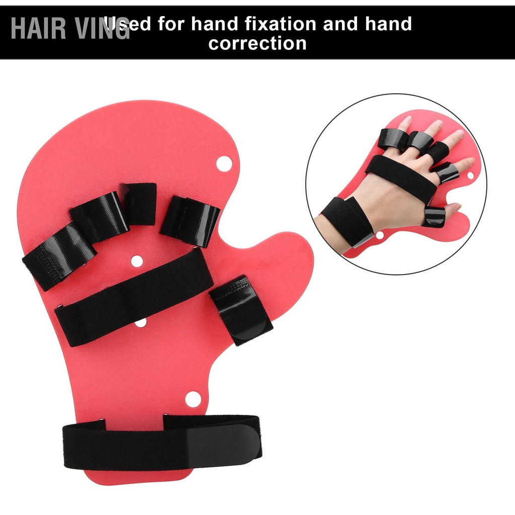 HaiR Ving มือ Orthosis Splint ซ้ายขวา Spasm Extension Board Hemiplegia ...