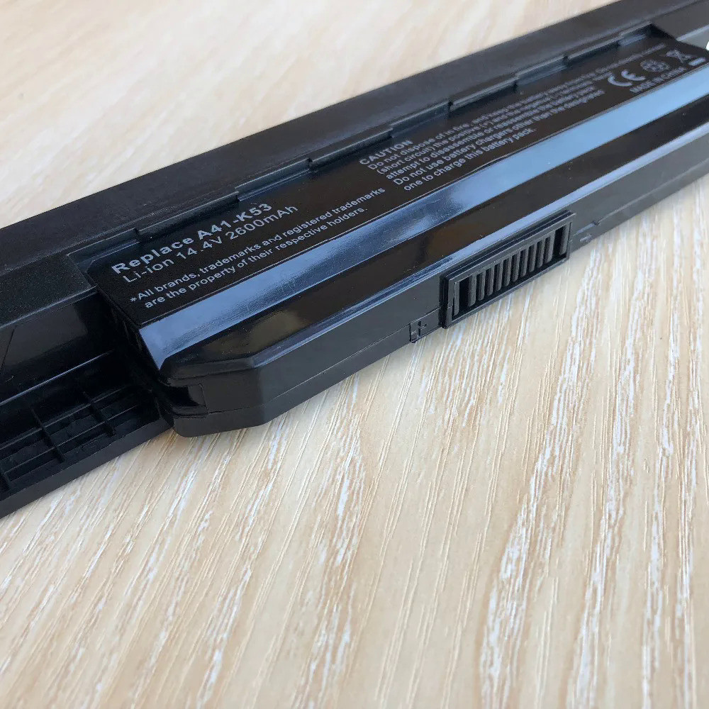 2600mAh แล็ปท็อป Battery for ASUS x54c a41-k53 37wh | Shopee Thailand