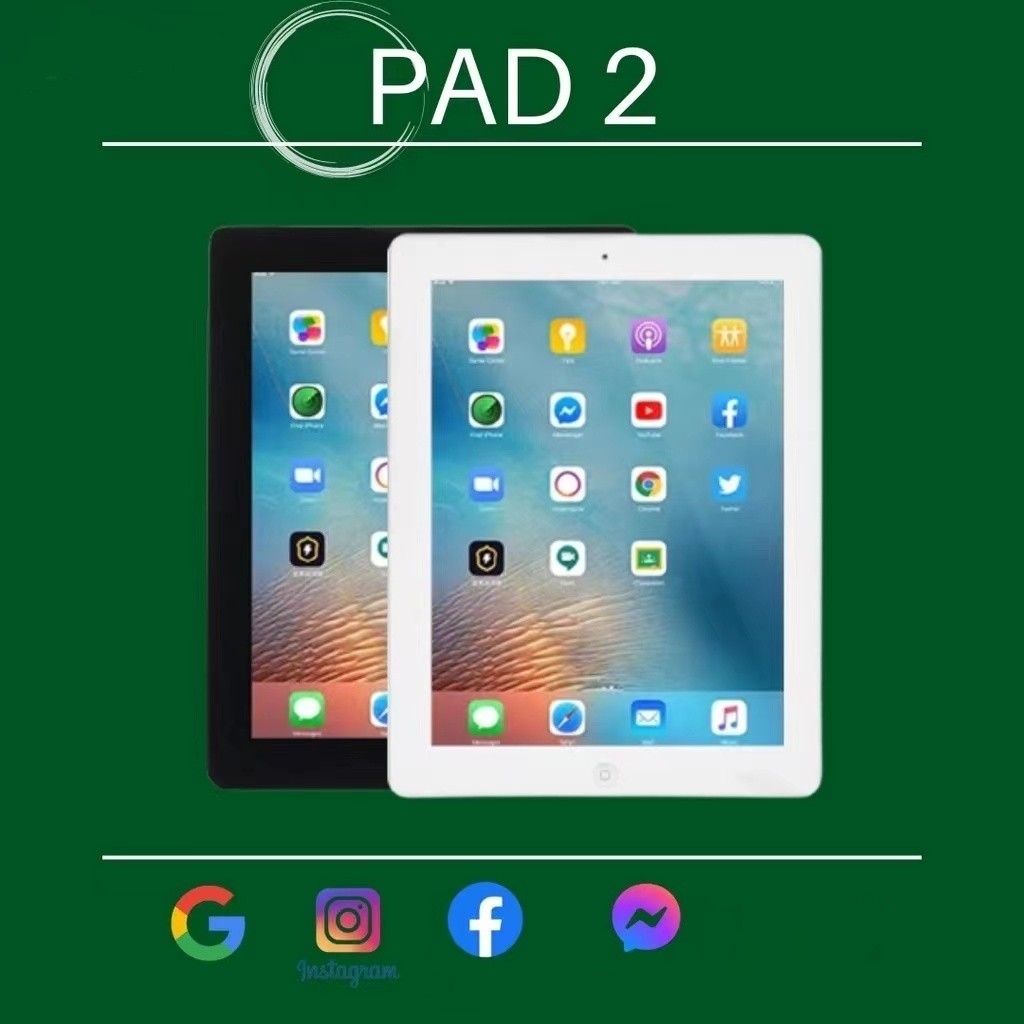 แท็บเล็ต IOS Pad 2 16GB WiFi / Cellular 9.7 จอแสดงผลหน้าจอสัมผัส IPS ...