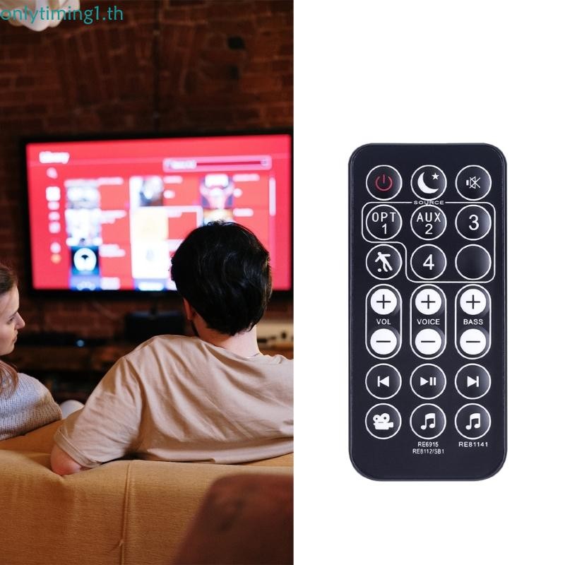 Onlytiming อัพเกรดรีโมทคอนโทรล RE69151 Command Bar Soundbar ลําโพงระบบ | Shopee Thailand