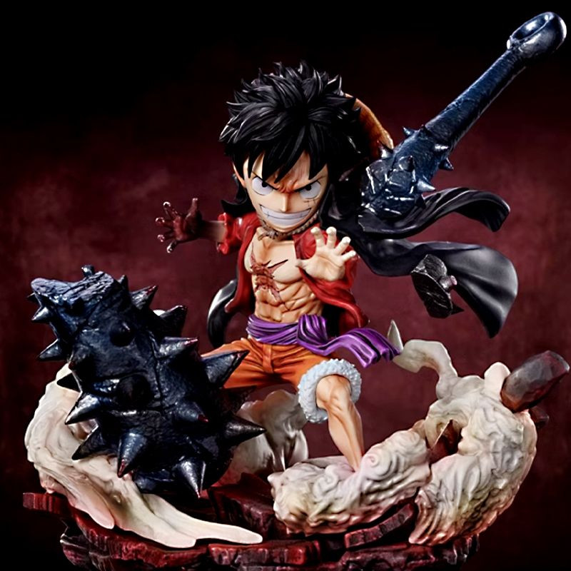 One Piece Onishima Yamaji Sauron อะนิเมะตัวละครเดสก์ท็อปตกแต่ง | Shopee ...