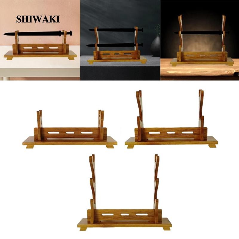 [Shiwaki] Samurai Holder ไม้เนื้อแข็งญี่ปุ่น Samurai Holder Stand ...