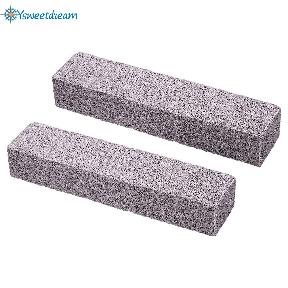 [SWTDRM] 2x Pumice Stick Scouring Pad Cleaner ขจัดคราบสําหรับโถชักโครก ...