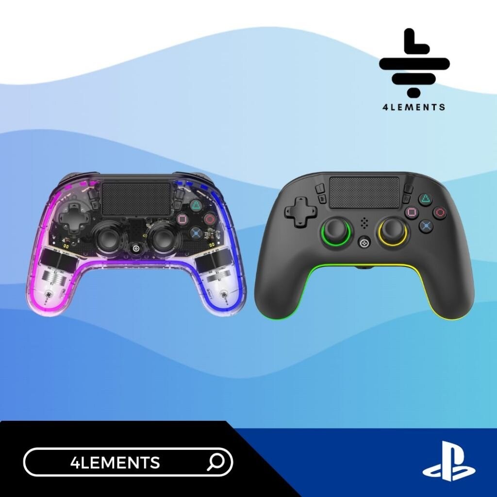 (พร้อมส่ง) PXEL PS4 EDGE CONTROLLER FOR PS4 / PS3 / PC / IOS / ANDROID ...