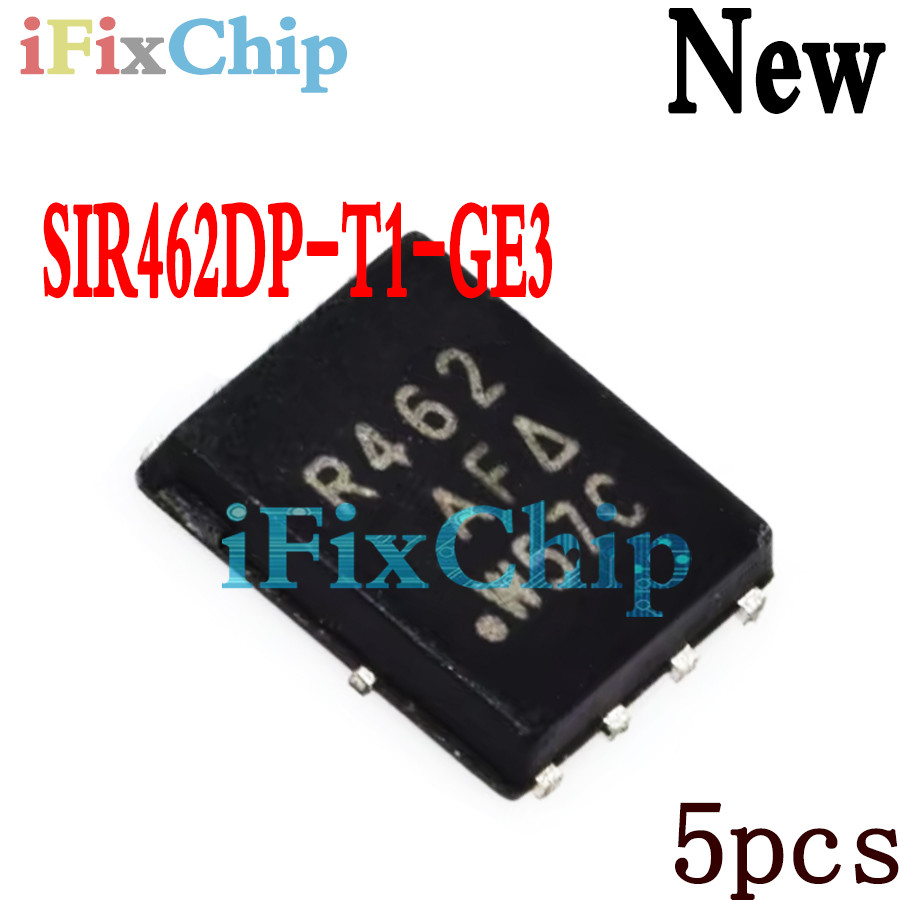 5 ชิ้นแบรนด์ใหม่ R462 SIR462 SIR462DP SIR462DP-T1-GE3 QFN-8 | Shopee Thailand