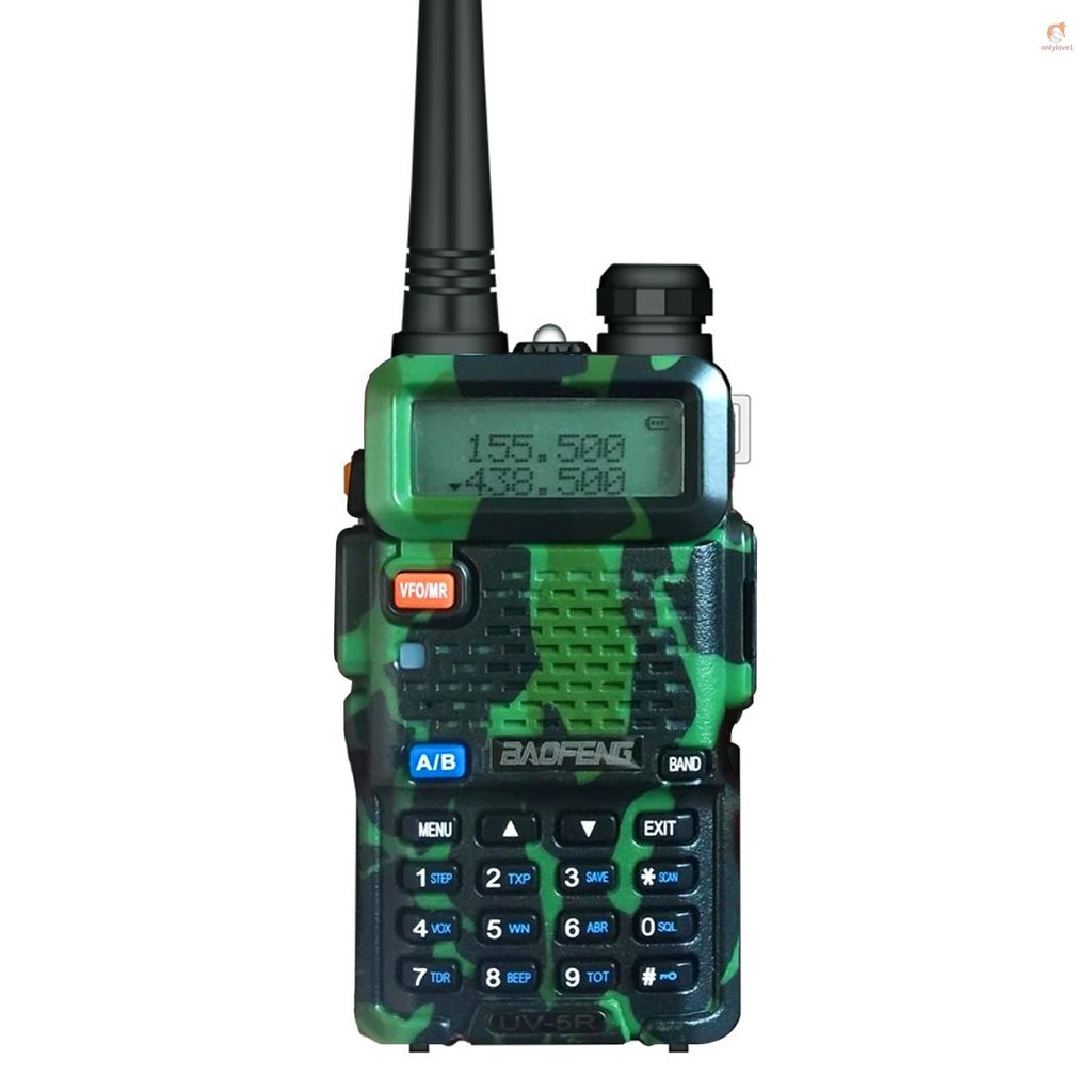 Baofeng Uv-5r 8w Uhf Fm 2800 mAh ช่อง Fm 8 W Uhf Dual 2800 mAh แบตเตอรี่ Led แบตเตอรี่หน้าจอ Led ...
