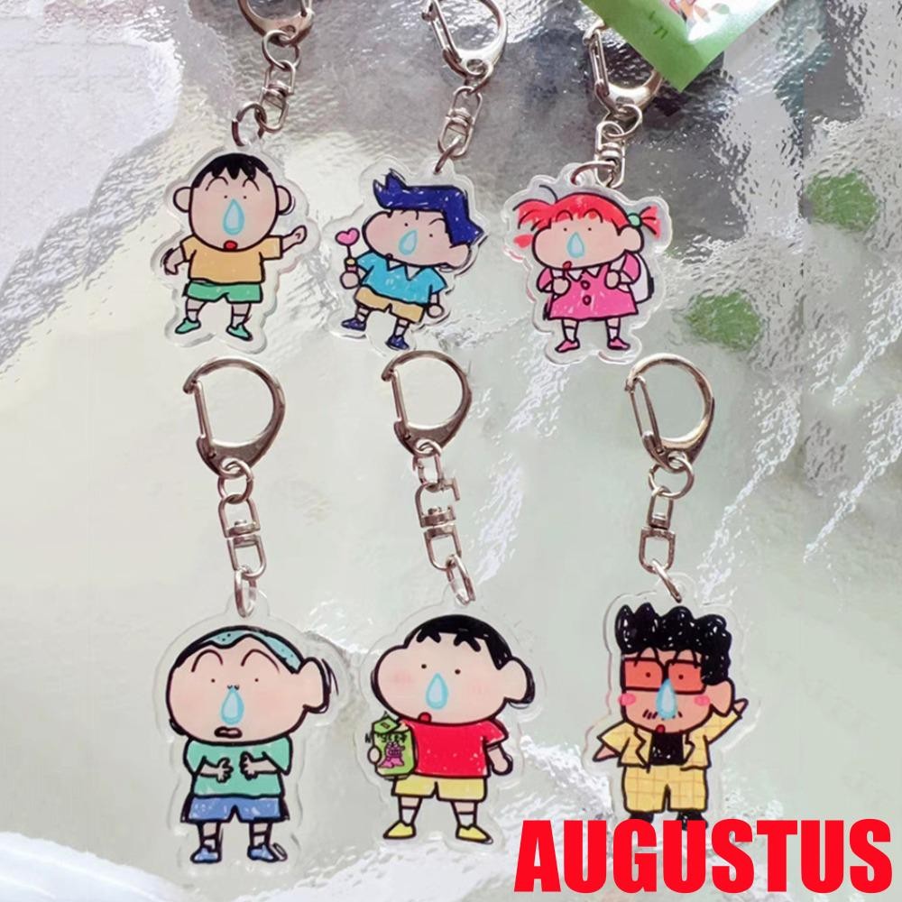 Augustus Crayon Shin-chan Key Chain, อะนิเมะญี่ปุ่นจมูก Mucus Crayon ...
