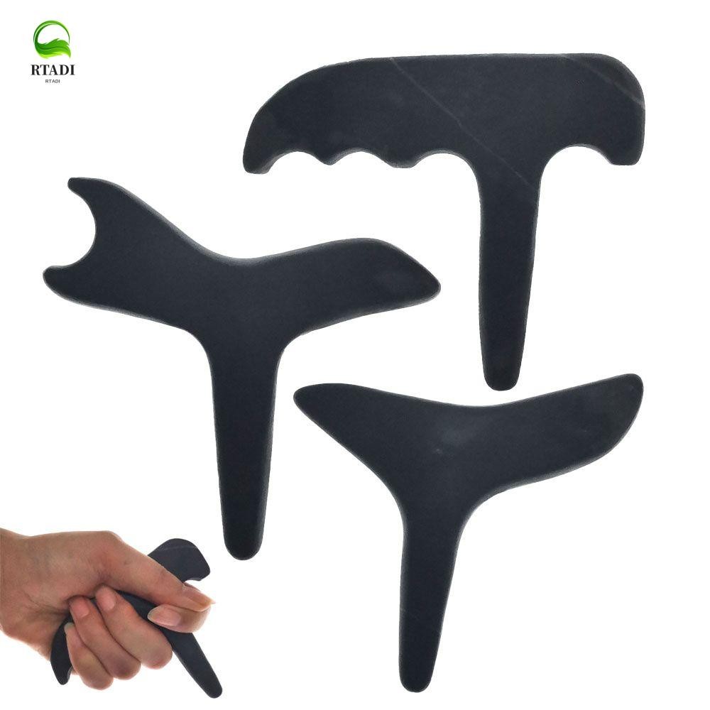 Rtadi Gua Sha Scraper Scrape Therapy แบบพกพา Acupoint Acupressure Body ...