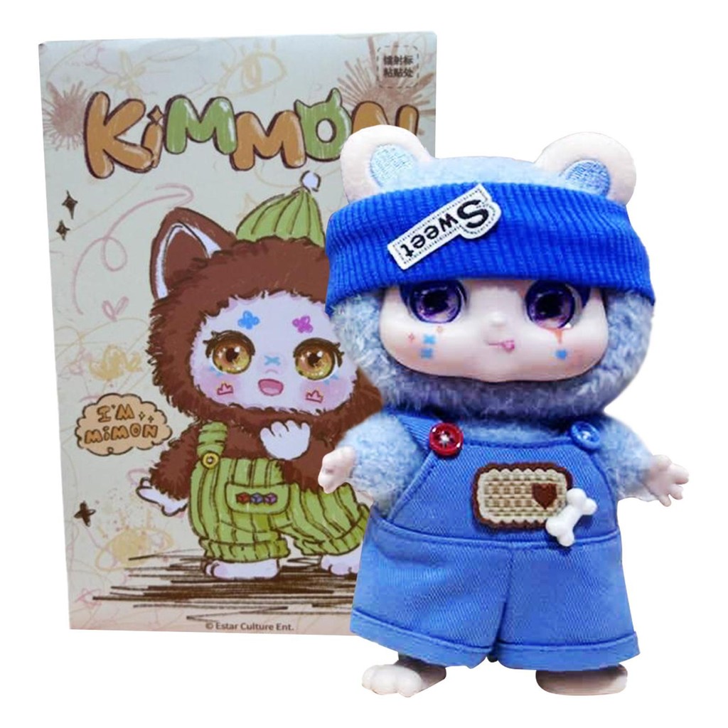 Kimmon V.6, I am Mimon ตุ๊กตาการ์ตูนตัวเลขตุ๊กตาการ์ตูนของเล่นสะสม 15 ...