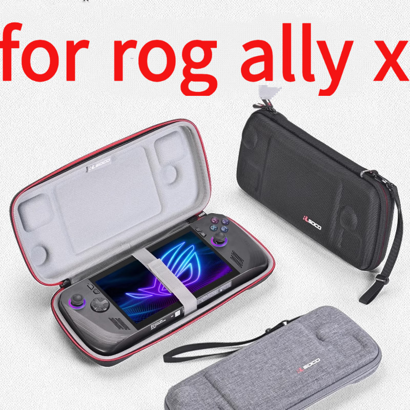 สําหรับ ROG ally x กระเป๋าเก็บของ ROG ally x เกราะป้องกัน Hard-shell ...