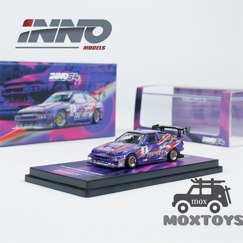 Inno 1:64 SPRINTER TRUENO AE86 N2 PROJECT BY Tec-Arts รถโมเดลDiecast ...