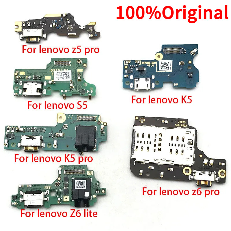 สําหรับ Lenovo Z6 Lite Z5S Z5 Pro S5 K5 Pro Play Type-C USB USB Charger Dock พอร์ตเชื่อมต่อชาร์จ ...