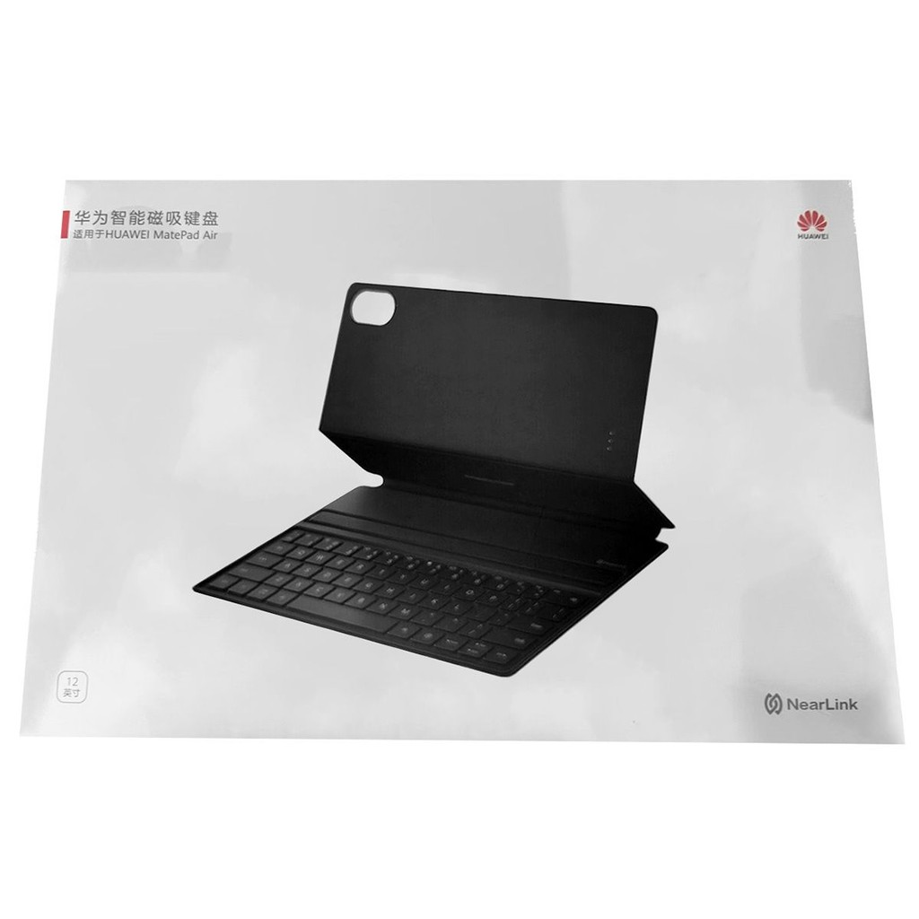 HUAWEI MatePad Air 12-inch (2024) Smart Magnetic Keyboard ( Black, US ...