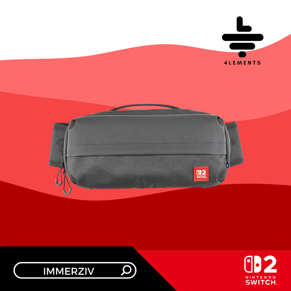 (พร้อมส่ง) HORI SHOULDER POUCH FOR NINTENDO SWITCH 2 (กระเป๋าสวิตซ์2 ...