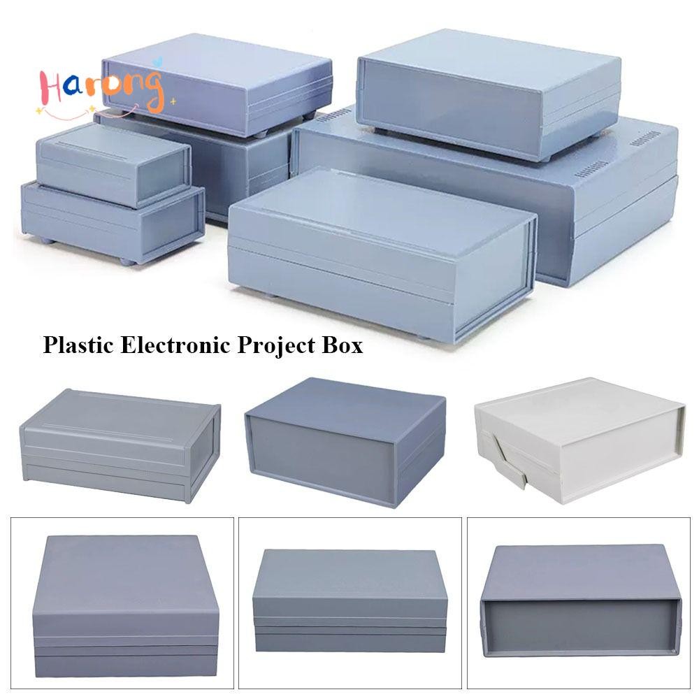 HARONG กล่องโครงการอิเล็กทรอนิกส์ 7 ขนาด กล่องใส่กล่อง DIY คุณภาพสูง ...