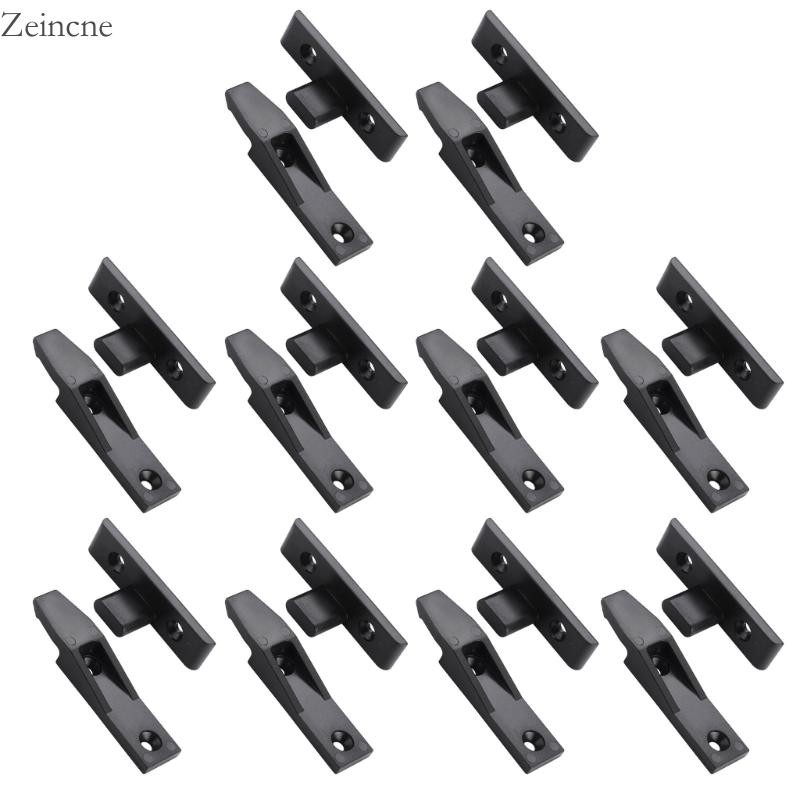 Zein 10 ชิ้นกด Fit แผงคลิปตะขอบน Push in Plinth Fasteners เฟอร์นิเจอร์ ...