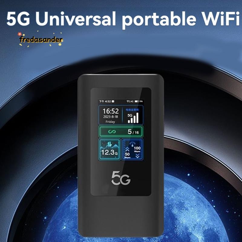 Mobile Hotspot Router Wifi 5G Router Pocket Access Mobile Hotspot โมเด็มไร้สาย 4G Lte เราเตอร์ ...