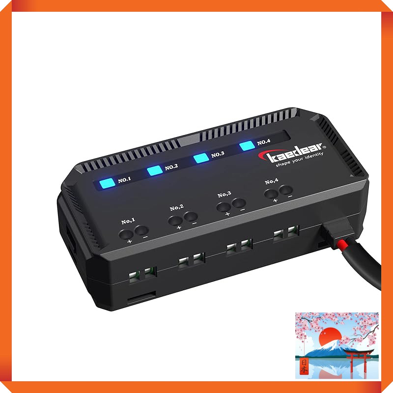 Kaedear Motorcycle Power Relay Accessory Power Take-off ACC Power ...