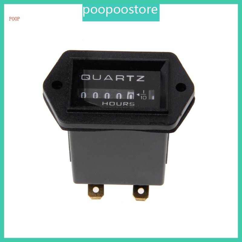 POOP เครื่องวัดชั่วโมง เครื่องวัดชั่วโมง ซีล Quartzs Timer Counter ...