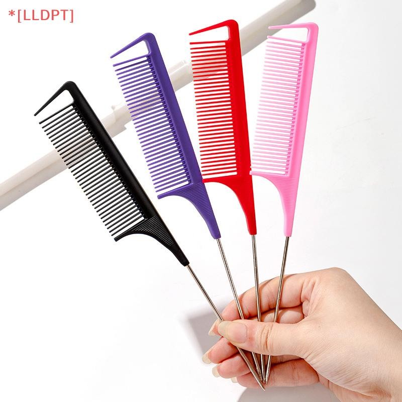 [LLDPT] 1 PC Professional Pointed Tail Hairb Anti-static Hair Dye แปรง ...