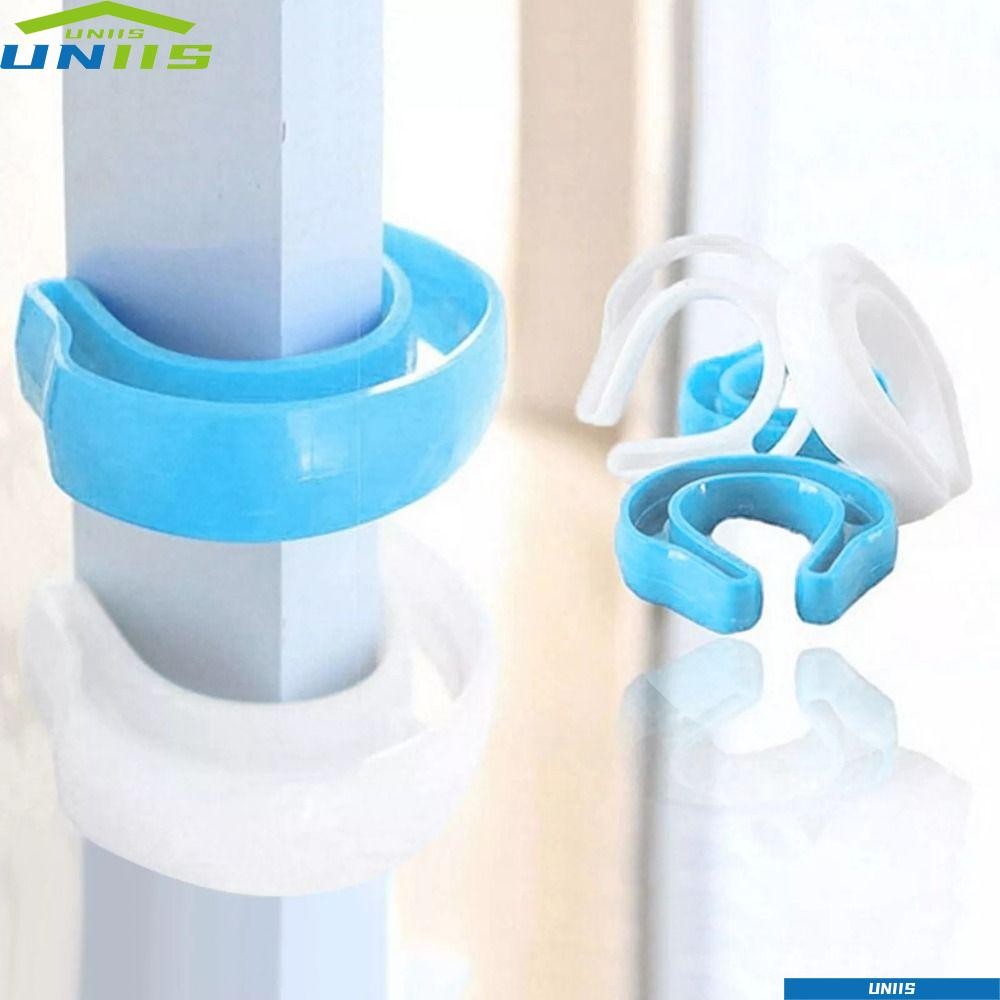UNIIS 2 ชิ้น Baby Safety Door Stop, กันชนประตูพลาสติกทนทาน, คลิปประตูนิรภัย Baby Security ...