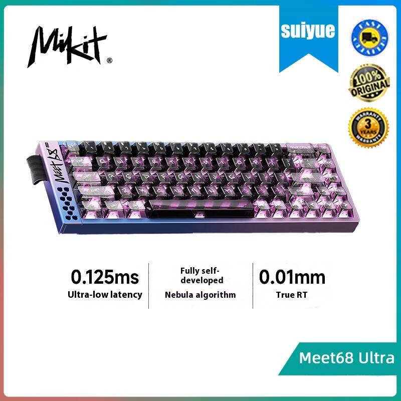 MIKIT Meet68 Ultra Magnetic Axis Keyboard Flagship RT Esports Game ...