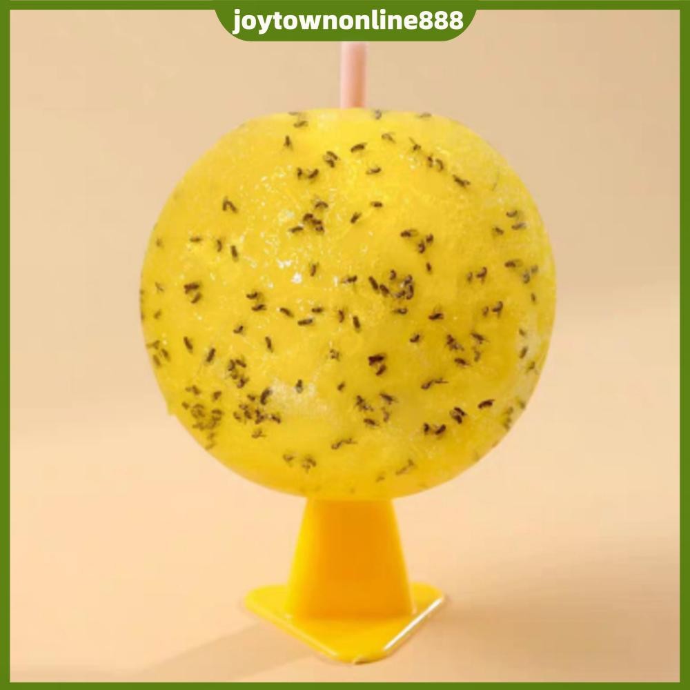ผลไม้ Fly Traps ผลไม้เหนียว Fly Trap Ball มัลติฟังก์ชั่น Sticky Sphere ...